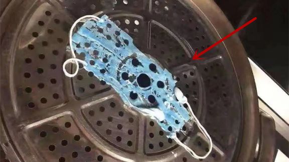 用过的口罩要用水蒸?教你正确处理方法,安全又环保,叮嘱家里人