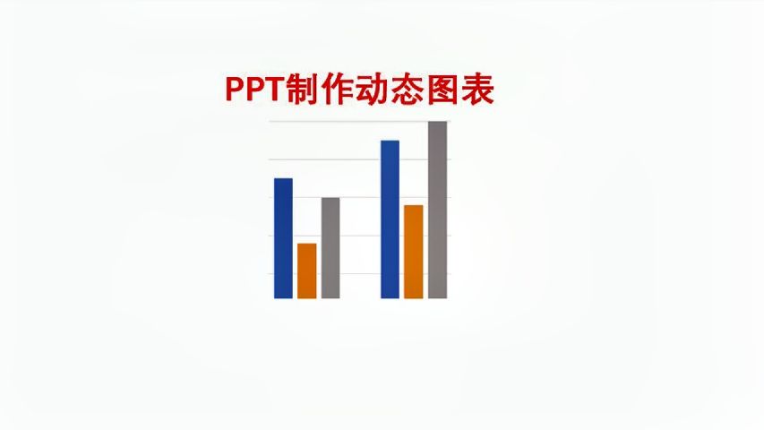 PPT制作动态图表