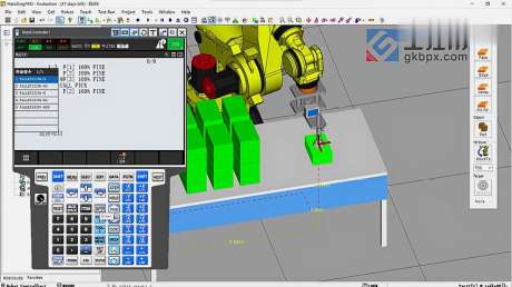 FANUC机器人B码垛教程