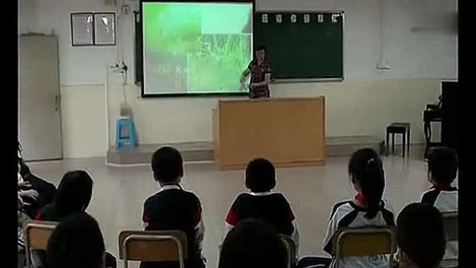 小学二年级音乐《采山》(导入类)(小学音乐微课示范课展示教学片段...