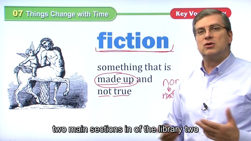 布莱恩讲解美国教材关于时间的课程,网友:感觉是我们初中英语