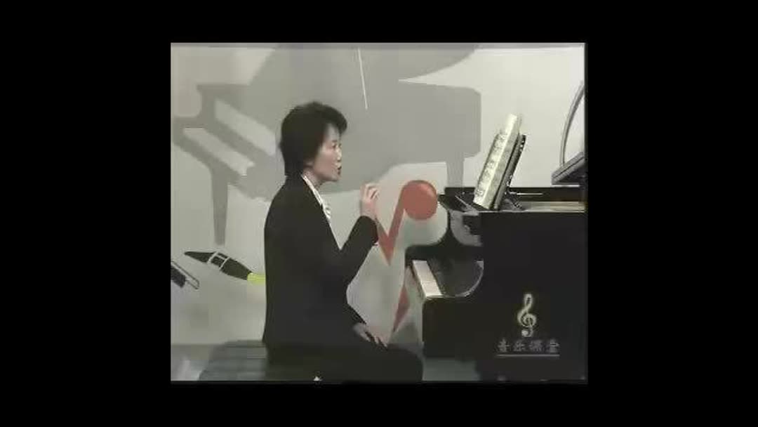 aDSFew哈农钢琴练指法教学指导
