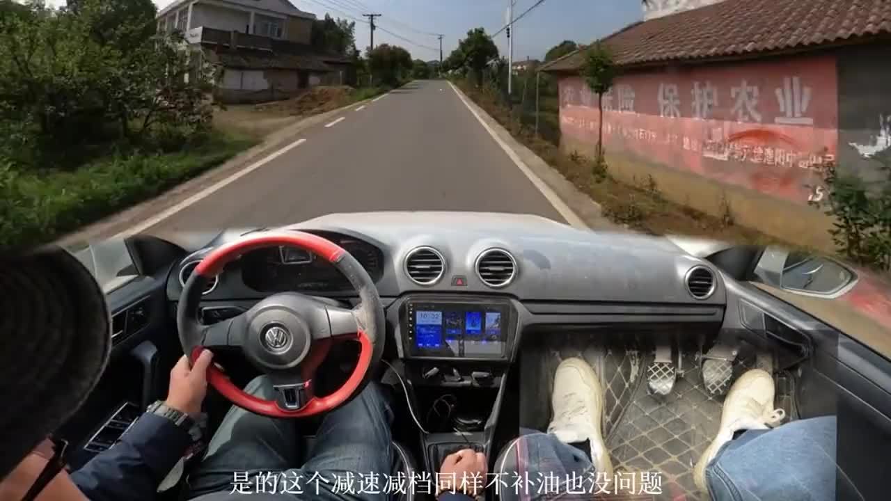 捷达遇上别克,不服就干它 #每天一个用车知识 #手动挡 #超车 #新手司机