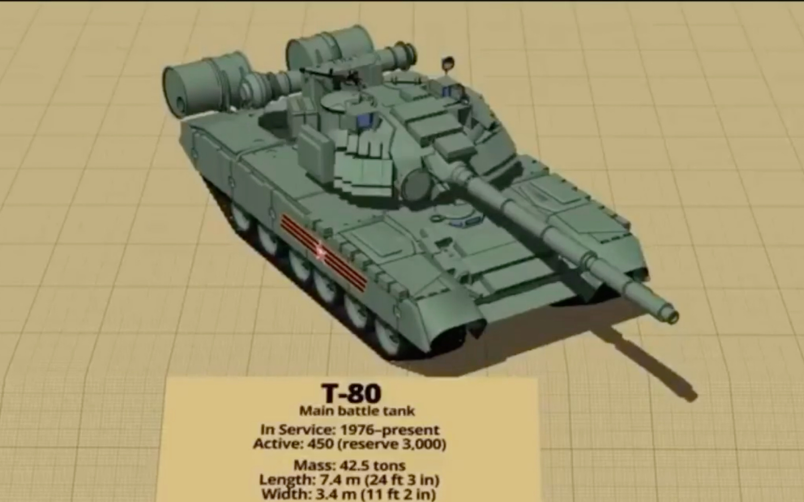 【3D模型】致命的俄罗斯地面部队装甲车辆