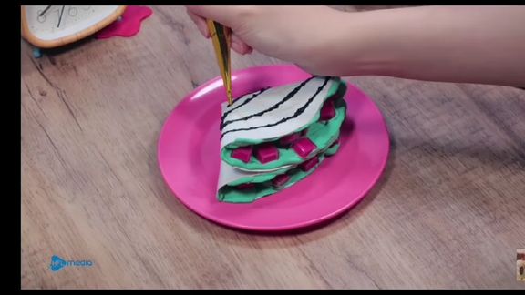 【定格动画】用绘画工具制作美食