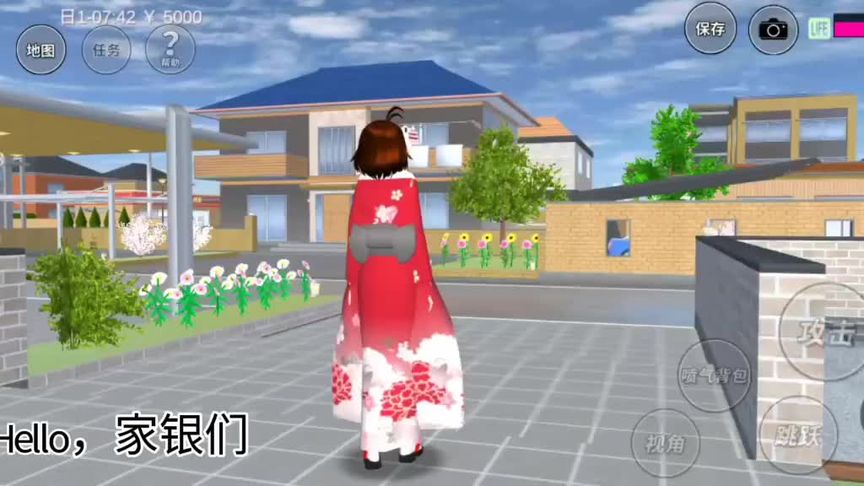 游戏:#樱花校园模拟器 , #制作不易 #希望能火 #不喜勿喷