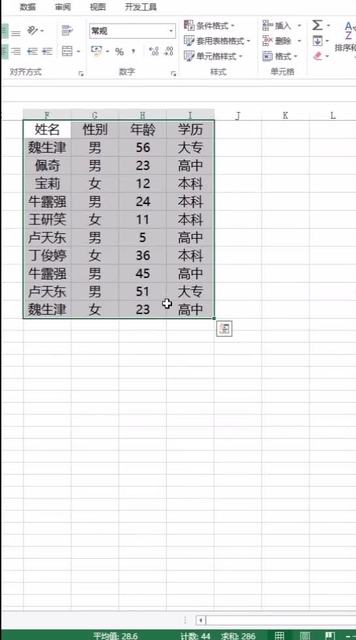 太过普通的表格是不能吸引人的,那就给表格美化一下吧