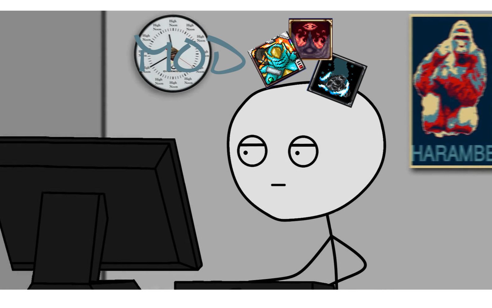 【TR】当你给泰拉瑞亚装上mod后是什么感觉