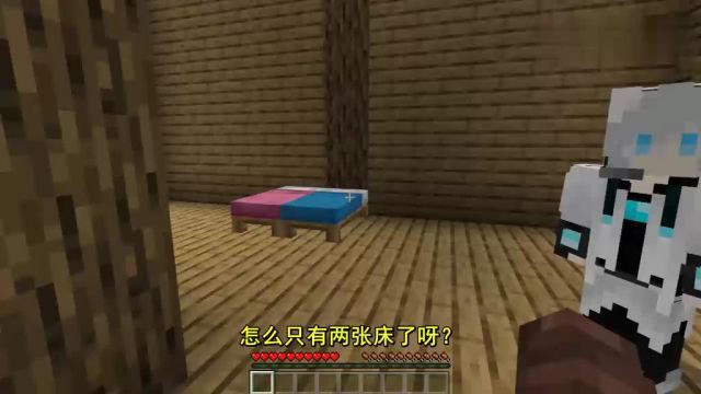 我的世界:爆爆丢一颗钻石,我杀怪闯关狂追小偷,这却是一场骗局