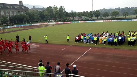 中泰武校运动会开幕式