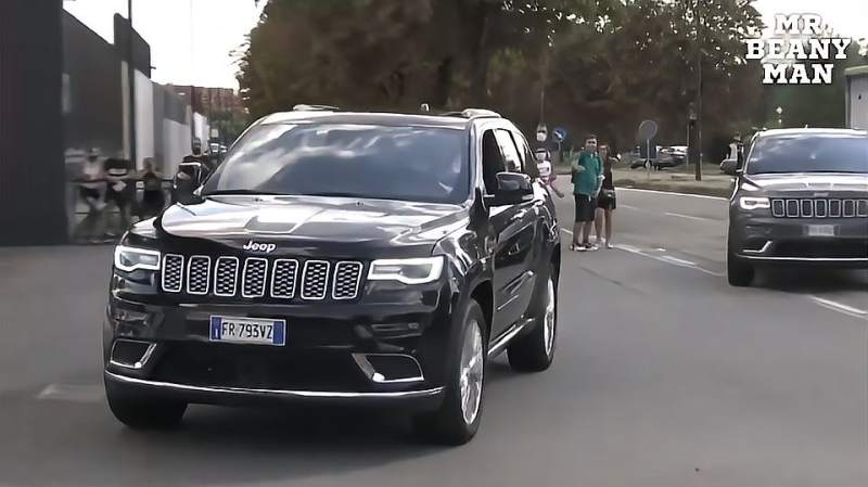 尤文球员都开什么车？C罗座驾很接地气毫无巨星架子！