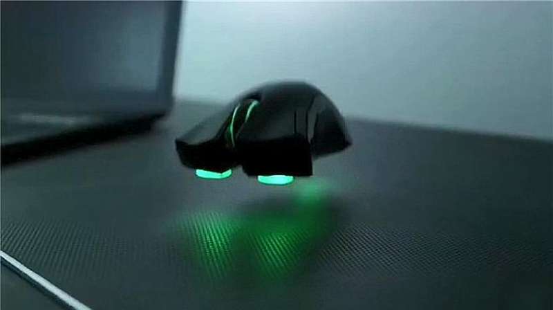 电脑上的硬件黑科技,一只会悬浮的鼠标,这么酷炫我都想买了!