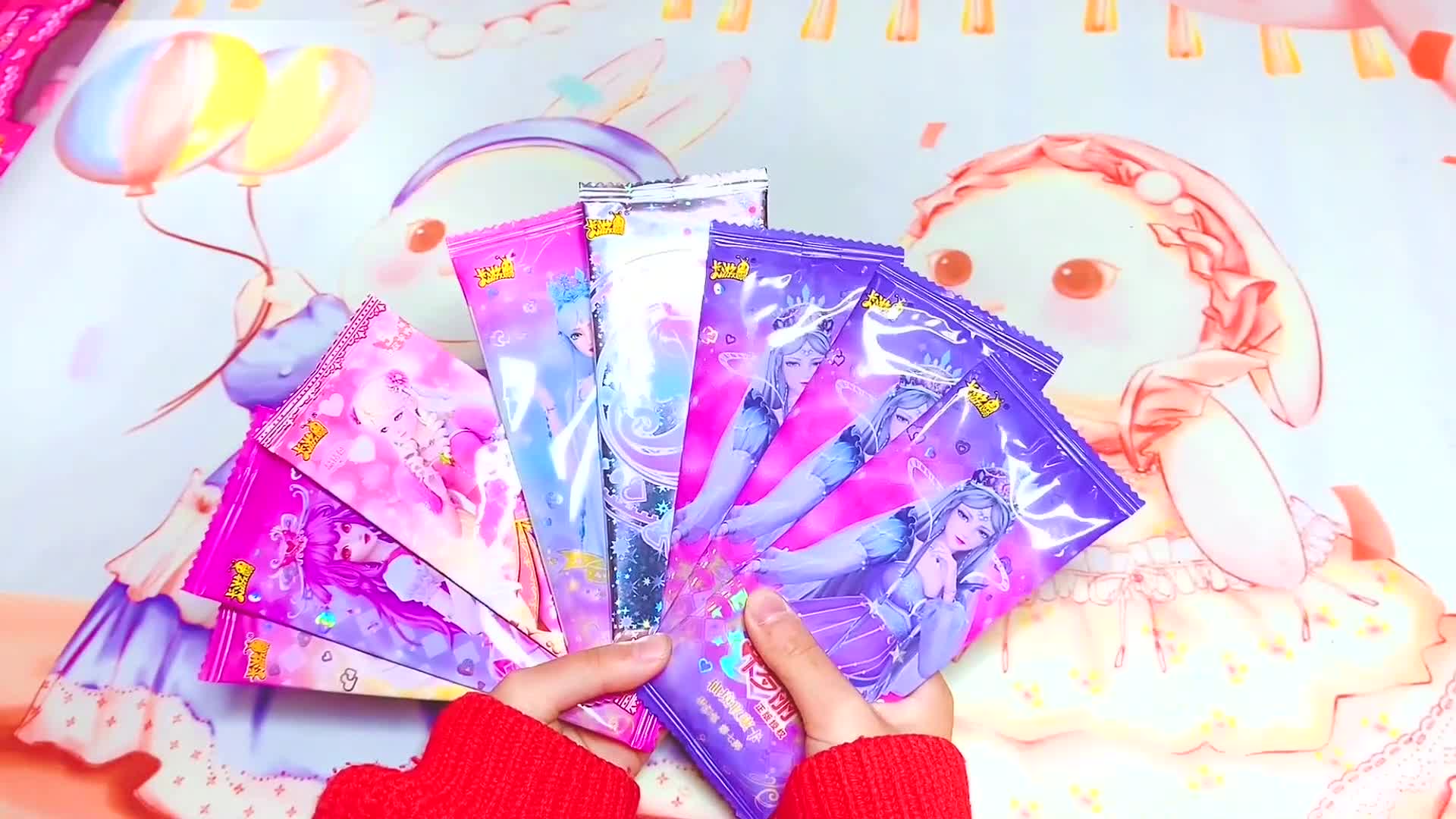 叶罗丽梦幻包第七7弹晶钻包星愿包拆卡小琳的手气如何