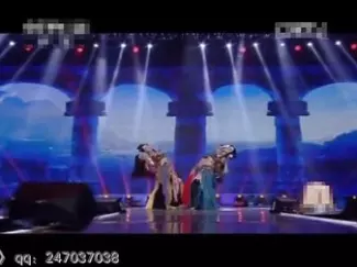 肚皮舞-《不朽的欲望》-现代埃及风肚皮舞