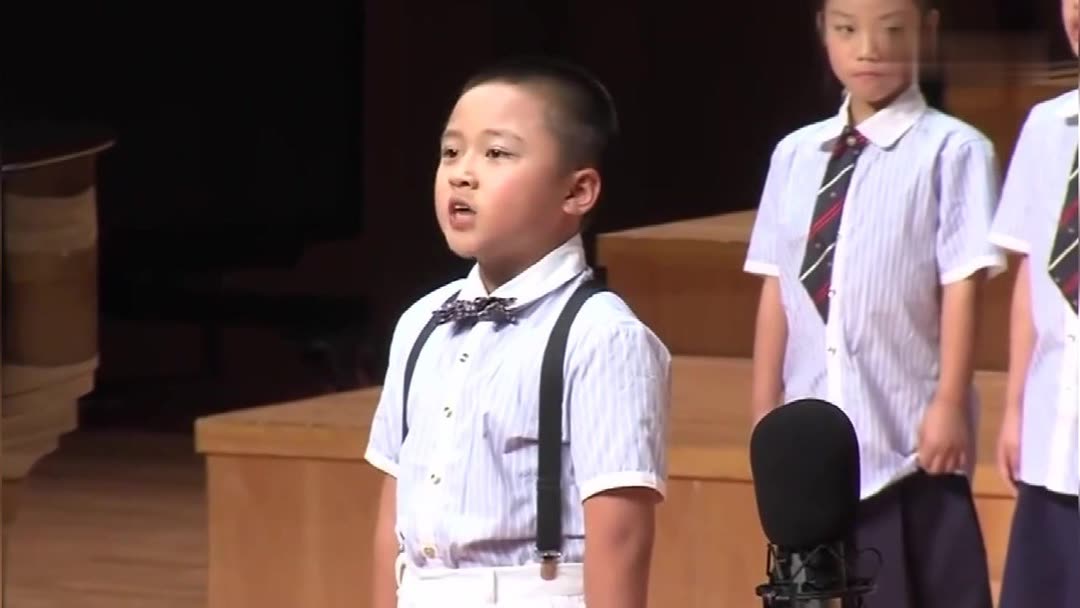 天使童声合唱团合唱《蜗牛》