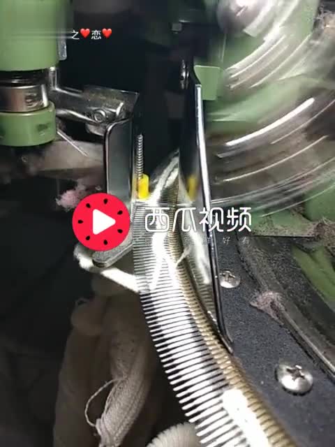 这机器这样织毛衣的