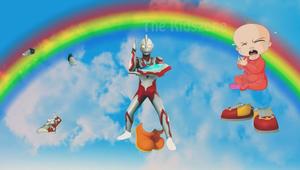 大侦探柯南、超级英雄奥特曼错误鞋子的拼图游戏