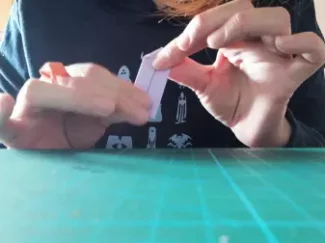 折纸乐趣 钻石戒指的折法