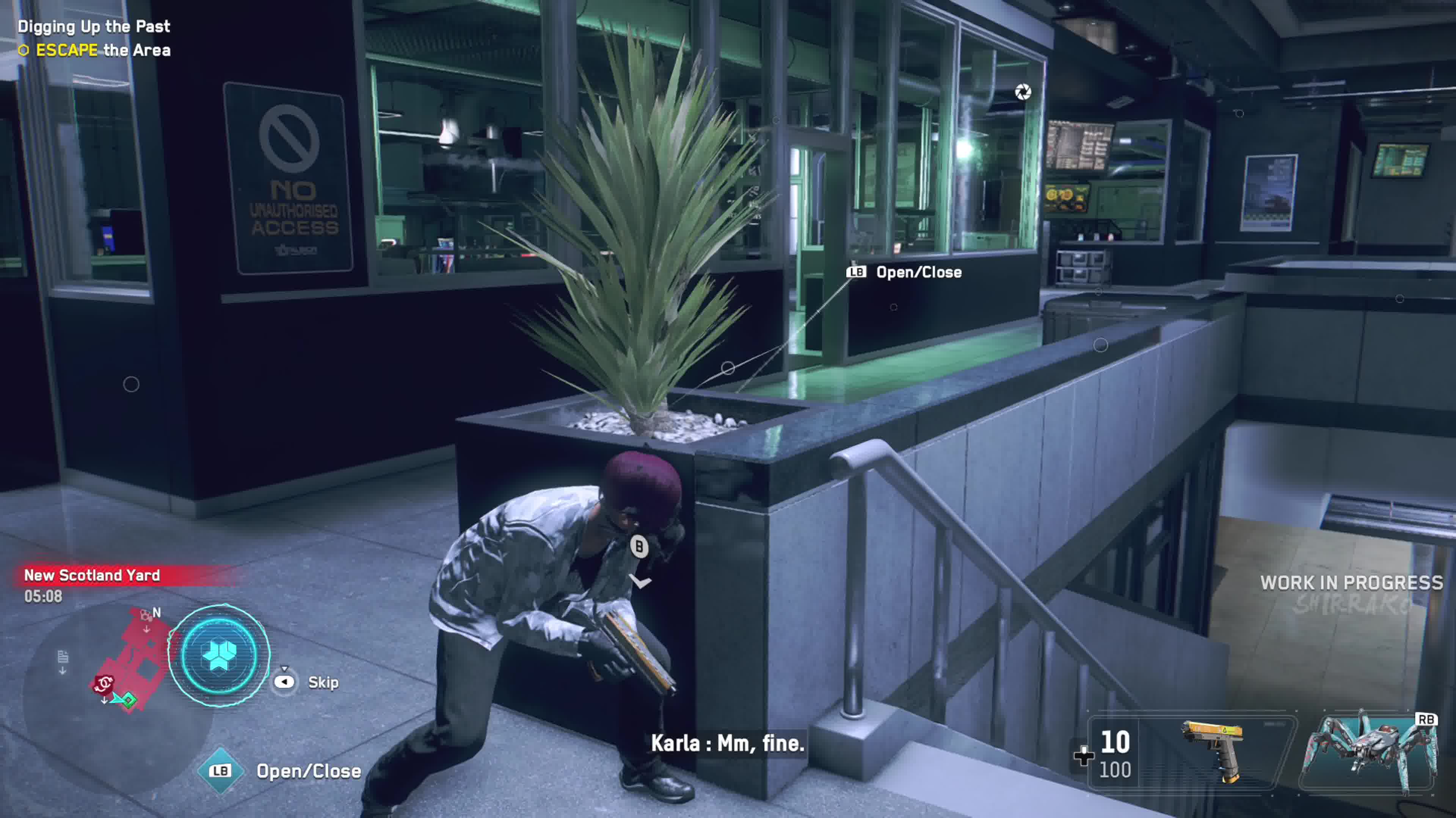 ...LEGION Gameplay Walkthrough SpiderBot DedSec (4K PC RTX)