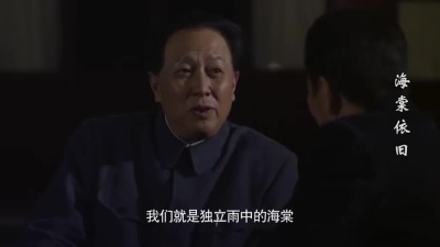 海棠依旧最高领导人在大典前的这一段对话,意义非凡