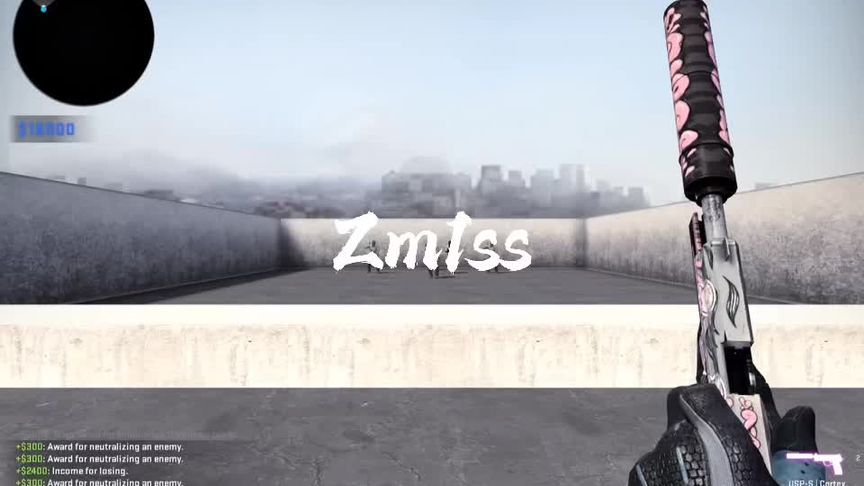 #csgo #csgo集锦 记得上次打这个挑战的时候人还很菜 但也很快乐