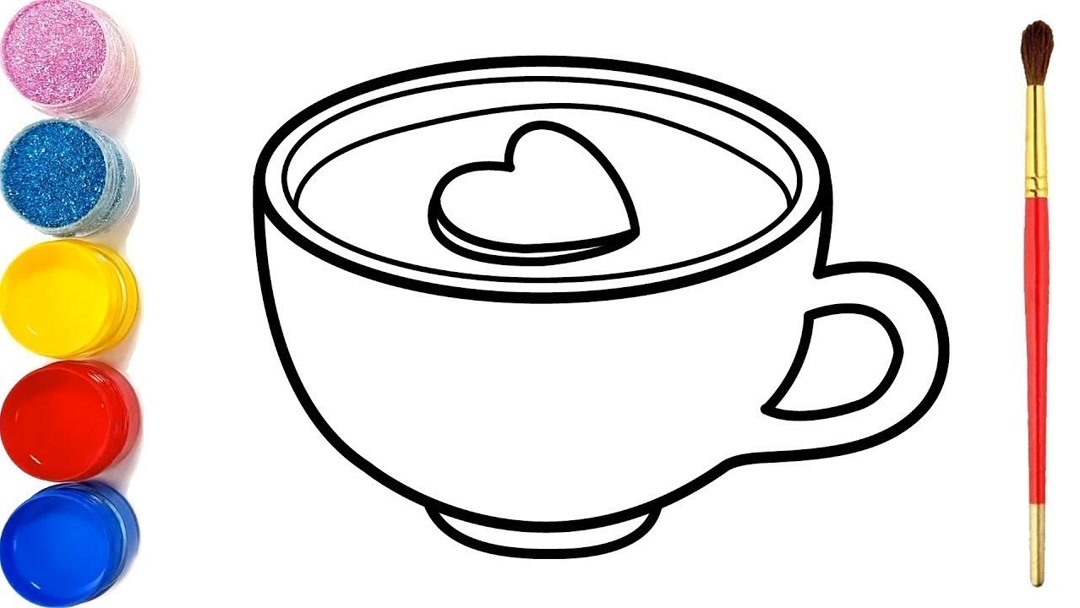 简笔画入门初学教程,适合零基础的孩子学习画画和认识颜色