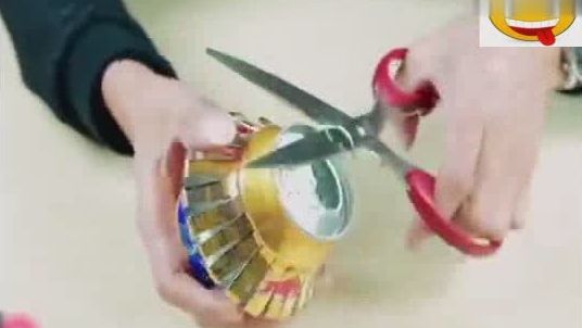 易拉罐的利用价值原来这么高 你还会拿它当废品卖吗?