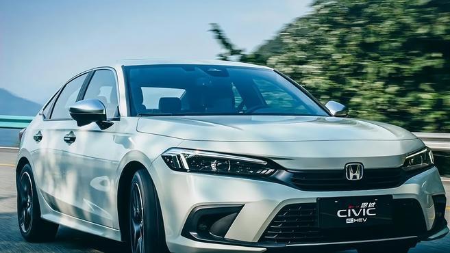 第十一代本田思域 e:HEV带你玩转CIVIC“C语言”