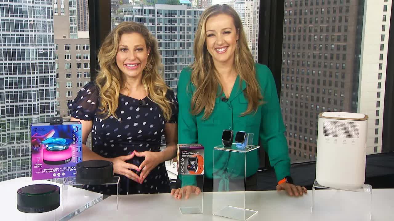 内部交易:无线扬声器和充电时钟,智能手表,HEPA空气净化器-高达71%...