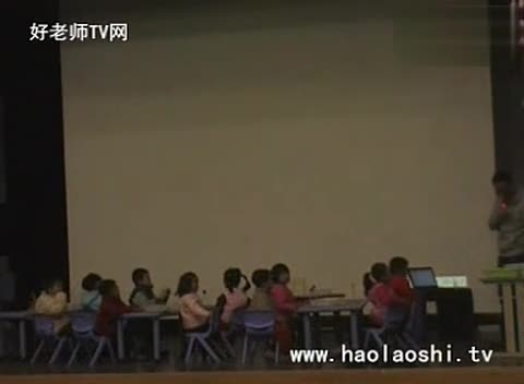 幼儿园优质课中班科学《有趣的三脚架》公开课视频