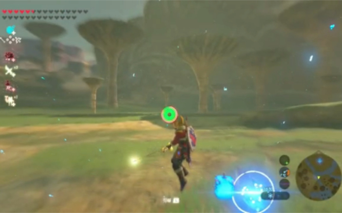 《塞尔达传说 旷野之息》平地双弹飞(风弹)