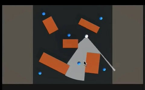 Unity3D角色视野编程