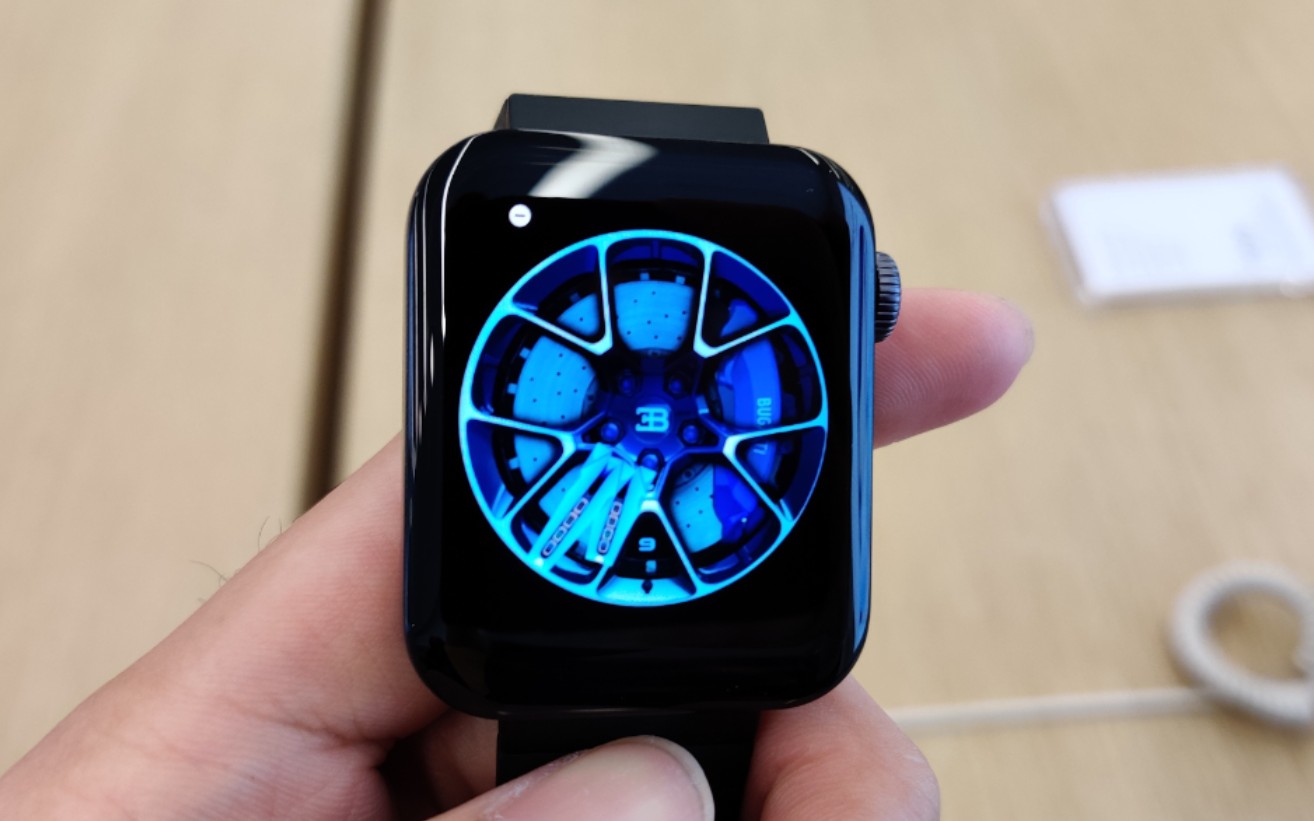 小米手表上手,感觉很精致