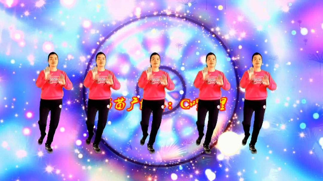 广场舞《C哩C哩》全球都在跳的舞蹈,动作大方简单好看!