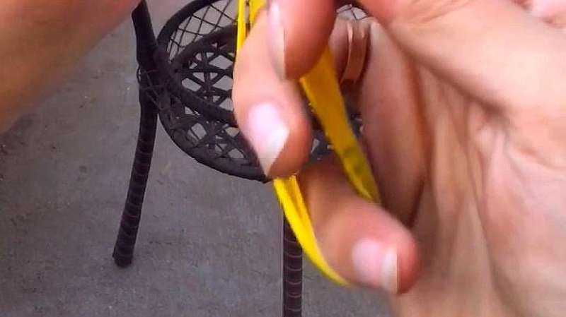 弹弓小课堂,扁皮无架弹弓的使用小技巧
