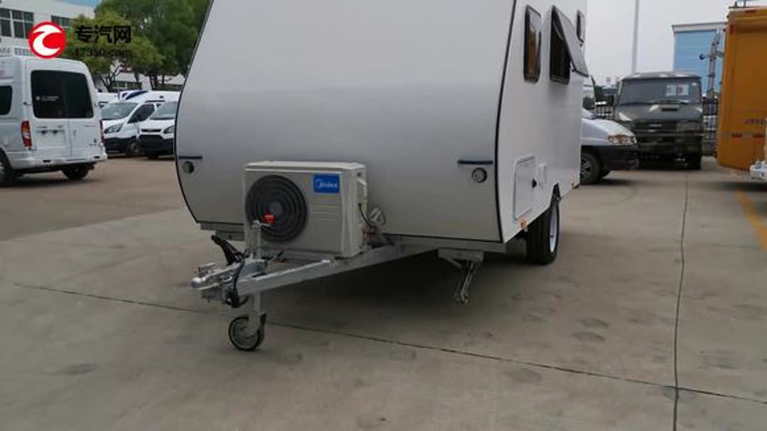 小型团队旅行选用拖挂房车刚刚好!