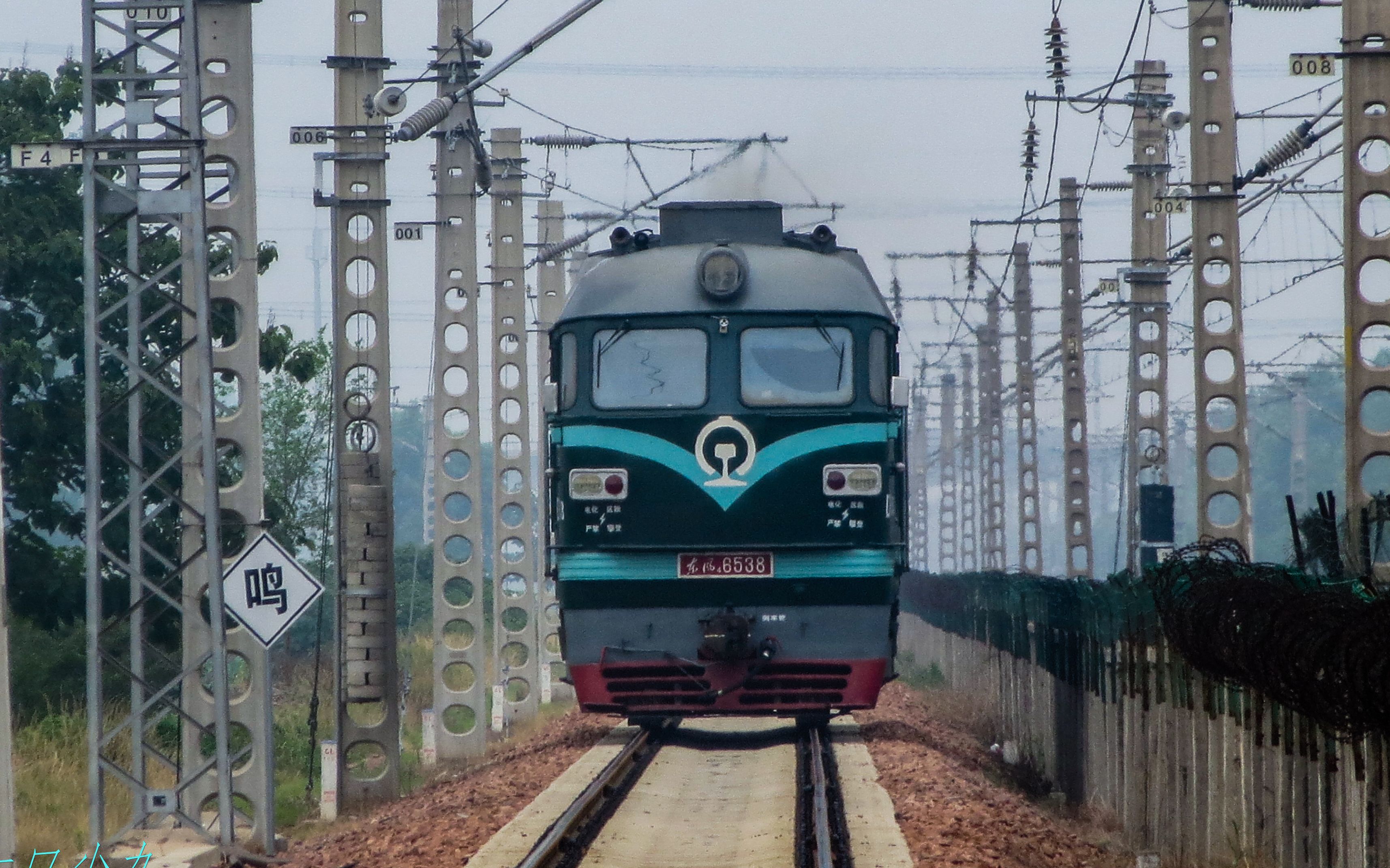 【许昌火车迷】京广之律-轮轨之律