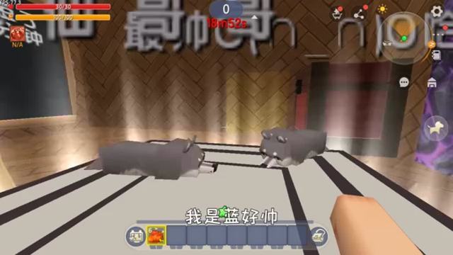 迷你世界:老鼠模拟器,半仙和小表弟英勇找钥匙,兔美美来凑数的