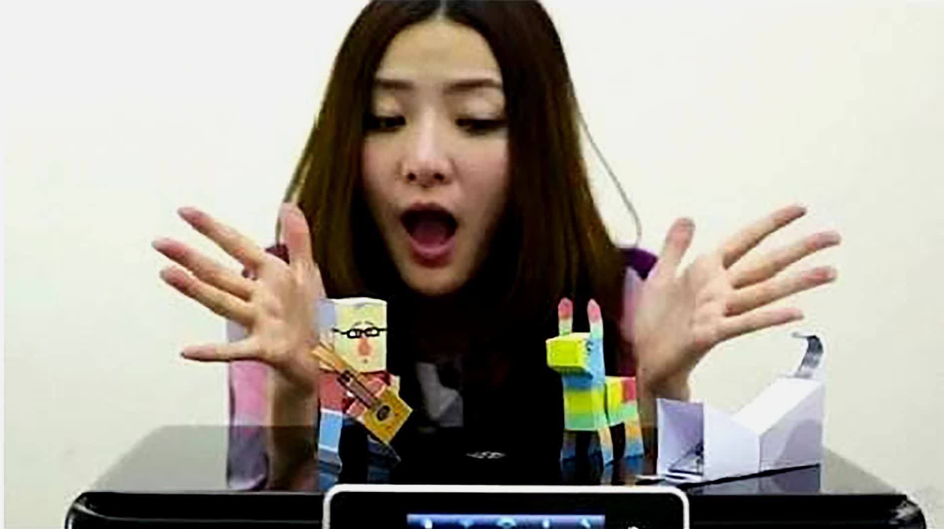 会动的折纸你见过吗?牛人突发奇想,折纸玩出新高度