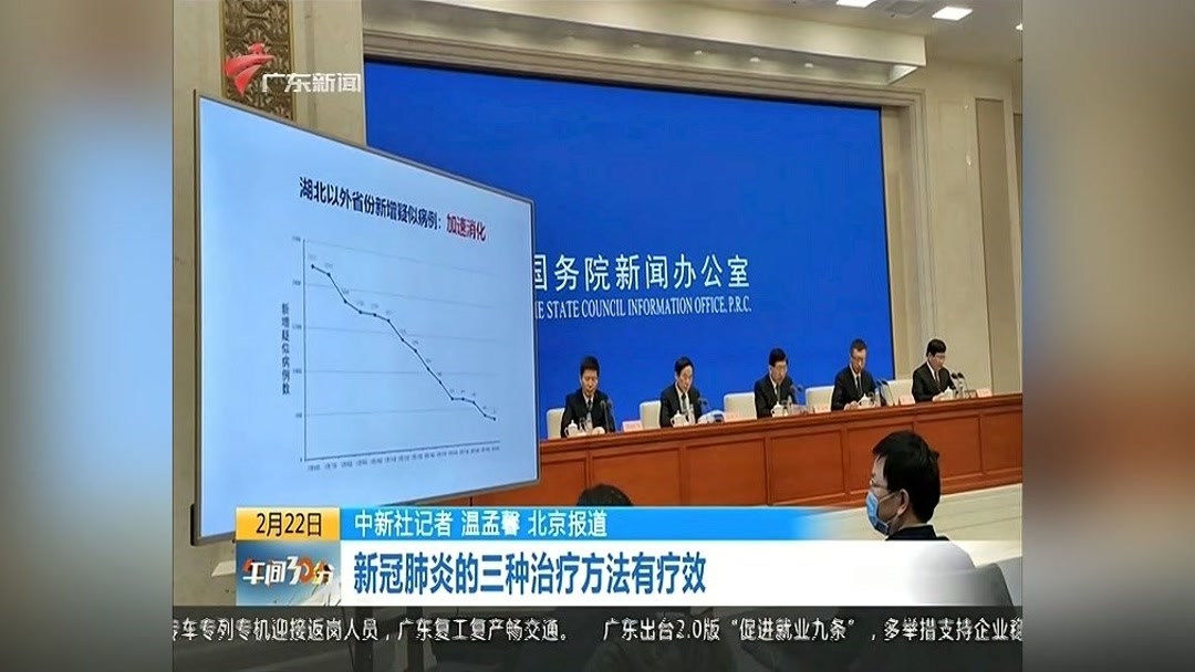 新冠肺炎的三种治疗方法有疗效