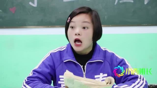 老师检查背诵文言文,学渣用“奇招”想蒙混过关,真是太逗了