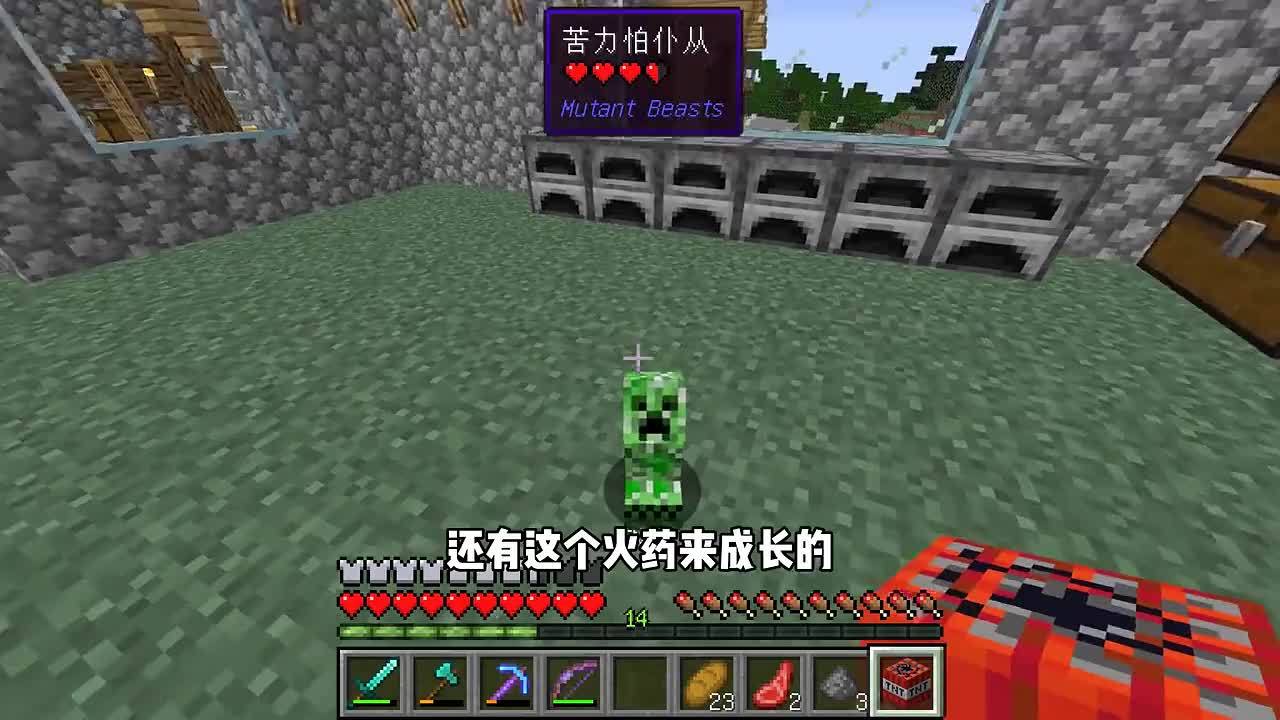 .兽,获得稀有酿造药水#我的世界 #我的游戏日常 #游戏 #mc...