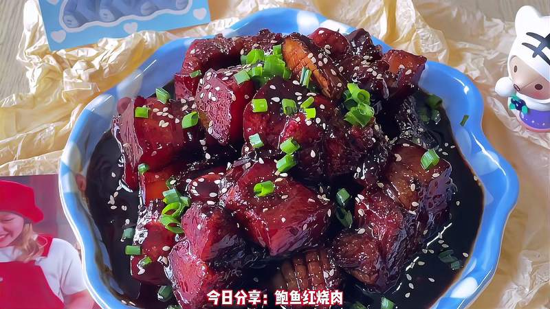 年夜饭吃什么,必须要有这道鲍鱼红烧肉