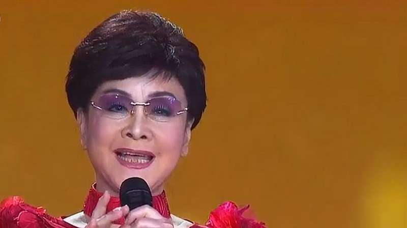 李谷一现场演唱《乡恋》人老歌依旧,现场舞台太稳了!
