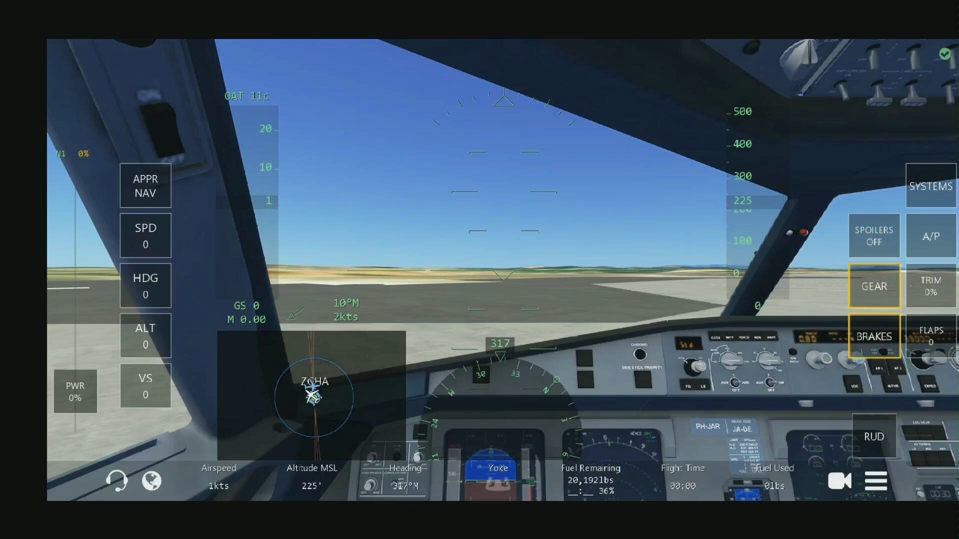 【无限试飞 】日常作死降落