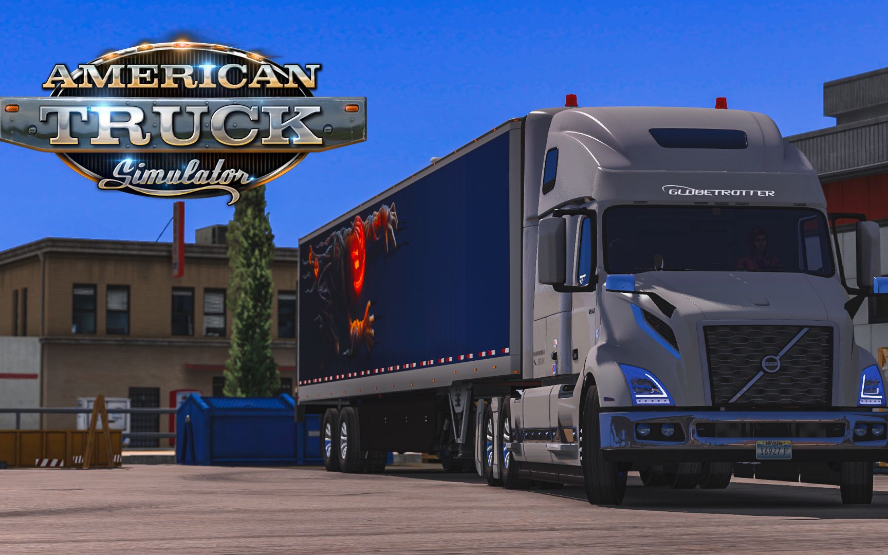 美洲卡车模拟 用18款沃尔沃VNL运烟花爆竹 American Truck Simulator