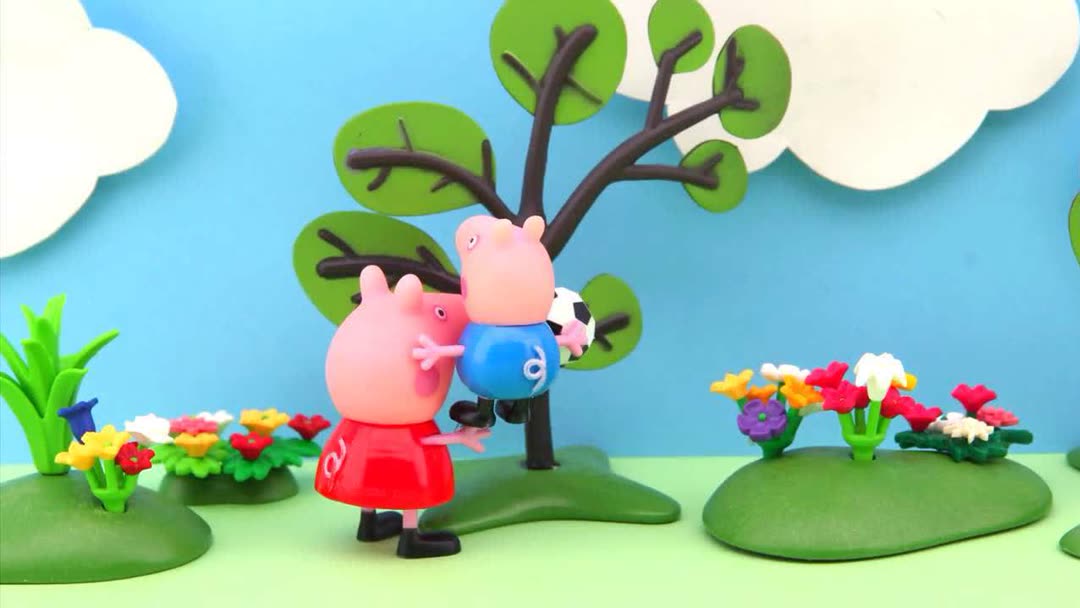小猪佩奇动画片 儿童卡通