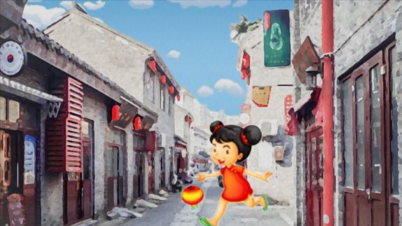 PS基础知识制作课堂(二十五)PS手绘动漫效果图片