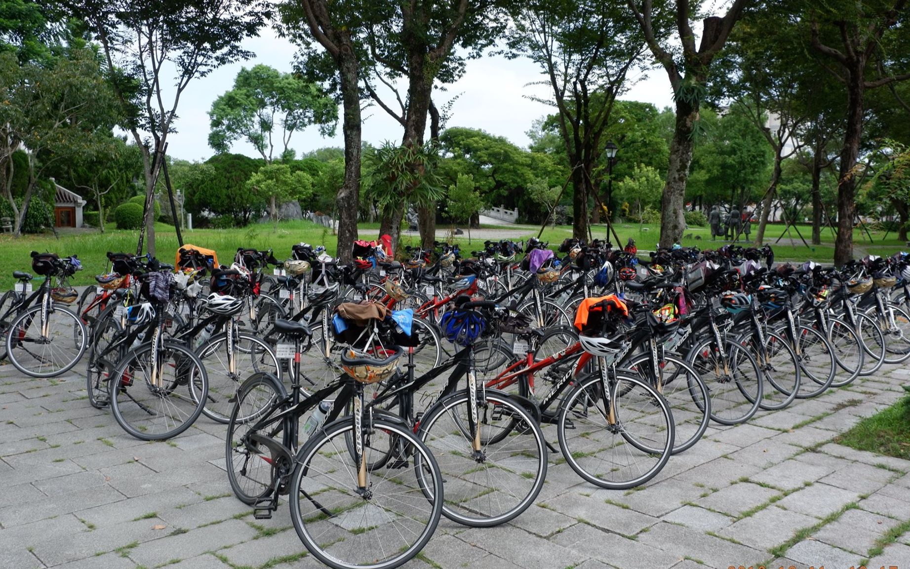 铁马家庭155T 九天自行车环台湾岛 记录