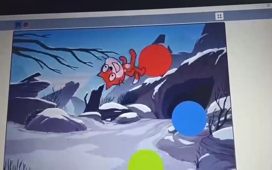 刚入学的启蒙星的学员,利用刚学的动画编程,自己制作的小动画~